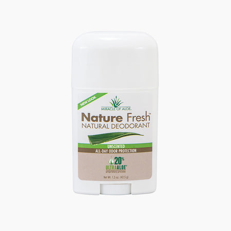 Nature Fresh Natural Deodorant 1.5 oz. | Gentle Protection - Miracle of ...
