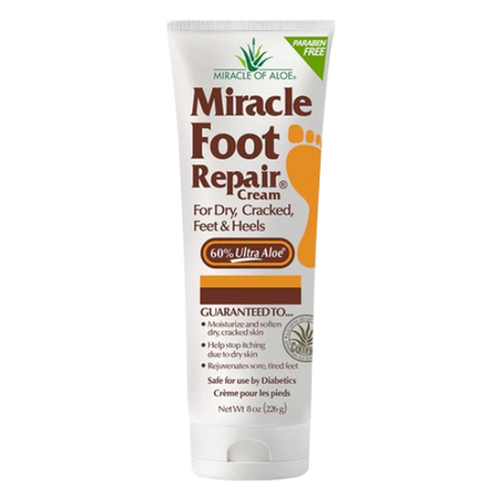 Miracle Foot Repair® Cream - 32 oz. - Miracle of Aloe